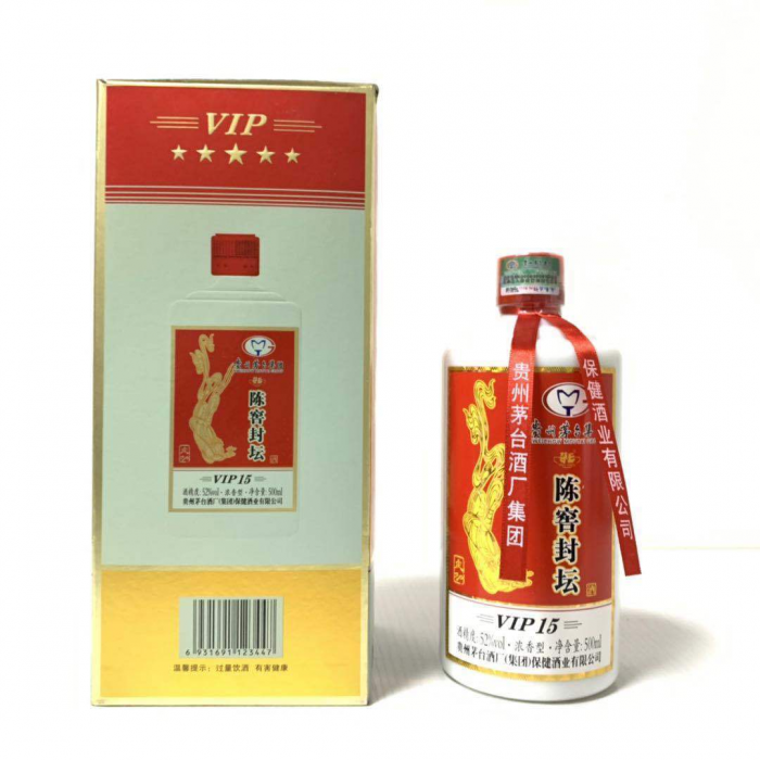 茅台陈窖封坛V30单瓶 52%vol 500ml 迎新春，本款商品限时降价100积分，每人限购一箱（6瓶） - 孔雀广告网礼品商城